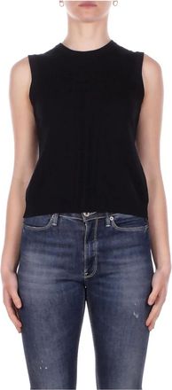 Max Mara Femme, Tops, Bleu, Taille: 38 FR Canotta