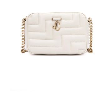 Jimmy Choo London Femme, Sacs, Blanc, Taille: ONE Size Sac bandouli&egrave;re