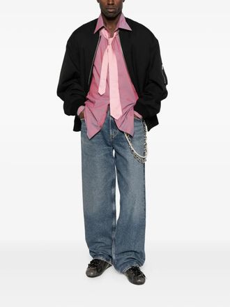 A Gold E Breite Dunkle Vintage Indigo Fusion Jeans