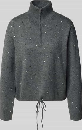 Suncoo Strickpullover mit Ziersteinbesatz Modell PRISTO