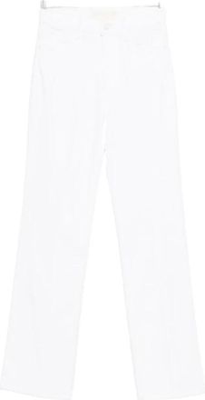 Mother Femme, Jeans, Blanc, Taille: W31 The Kick It Jeans