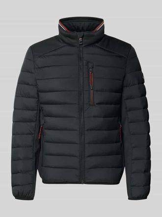 Tom Tailor Regular Fit Steppjacke mit Stehkragen