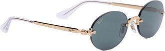 Ray-Ban Sonnenbrillen Ray-Ban By Asap Rocky 0RB3929 Goldfarben
