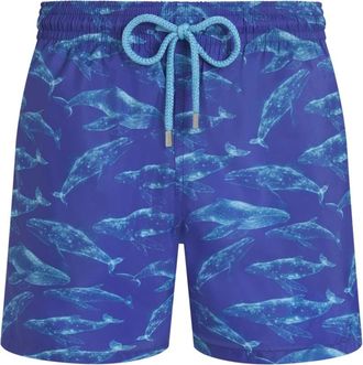 Vilebrequin Homme, Maillots de bain, Bleu, Taille: 3XL Sparkling Whales Swim Shorts