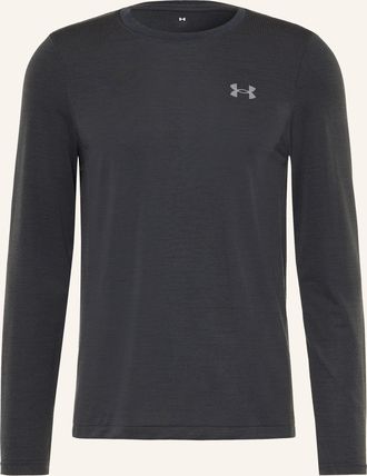 Under Armour Funktionsshirt Ua Wool Run schwarz
