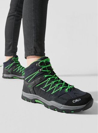 F.lli Campagnolo Trekkingschuhe Kids Rigek Mid Trekking Shoe Wp 3Q12944J Dunkelblau