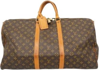 Louis Vuitton unisex, Pre-owned, Brun, Taille: ONE Size Sac Boston Pre-owned