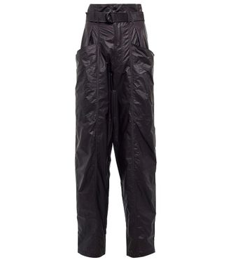 Isabel Marant High-Rise-Hose Eklaliga
