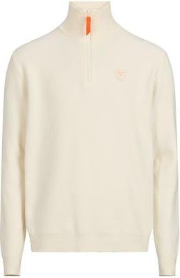 Gertrude Pull droit &agrave; col montant zipp&eacute; &agrave; logo