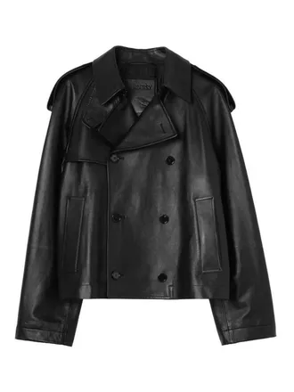Burberry Veste Casual - Noir