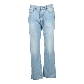 Costume National Femme, Jeans, Bleu, Taille: W29 Jeans Contemporains 100% Coton
