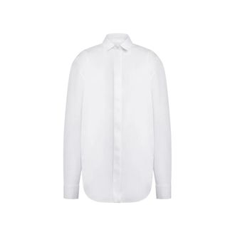 Dondup Damen, Blusen & Hemden, Wei&szlig;, SGr&ouml;&szlig;e