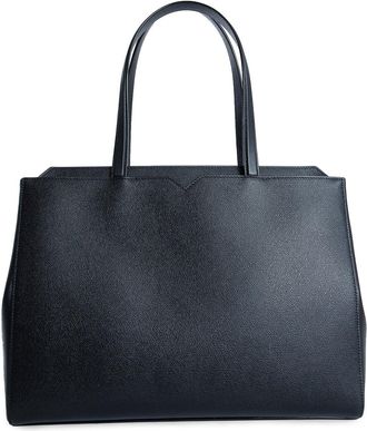 Valextra V-line Horizontal Shopping Bag