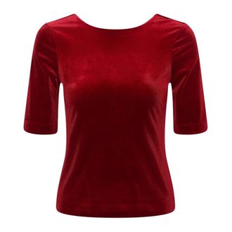 Part Two DiddiPW Tshirt - - Tops - Damen - Rot - L
