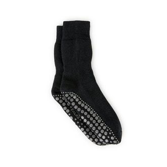 Falke Chaussettes antid&eacute;rapantes en coton m&eacute;lang&eacute;
