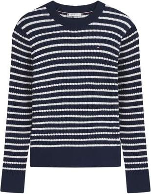 Tommy Hilfiger Pull torsad&eacute; en coton