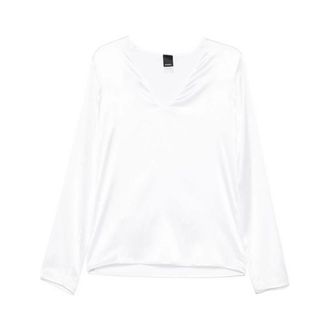 Pinko Pinko, Damen, Oberteile, Wei&szlig;, MGr&ouml;&szlig;e