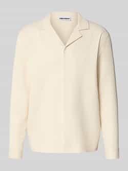 Review Regular Fit Langarmhemd in Plissee-Optik