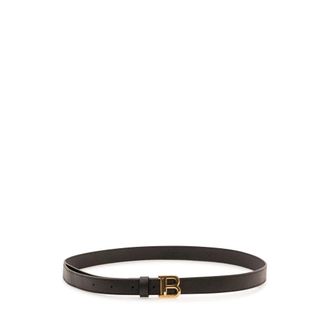 Balmain Ceinture fine - unisex - Accessoires - Noir - Taille: 3XL