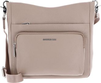 Mandarina Duck Damen Mellow Leather Crossover, Warm Taupe