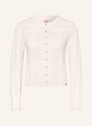Spieth & Wensky Strickjacke Harsdorf weiss