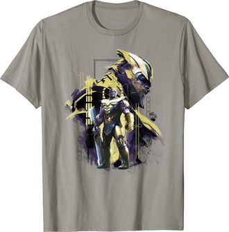 MARVEL Avengers Endgame Thanos Titan Graphic T-Shirt T-Shirt