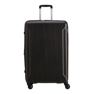 Carpisa WING GO. Gro&szlig;er starrer Trolley, Gr&ouml;&szlig;e L (49x76x31) aus recyceltem und zertifiziertem Polypropylen. SUPER LEICHT. Doppelte abnehmbare R&auml;der. Erweiterb