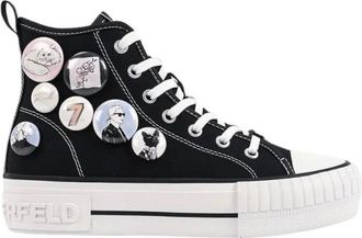 Karl Lagerfeld Damen, Schuhe, Schwarzk, 36 EUGr&ouml;&szlig;e