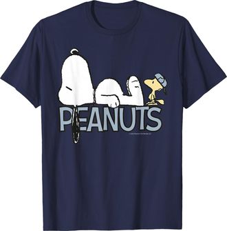 Peanuts Snoopy Woodstock Take A Nap T-Shirt