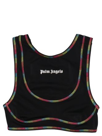 Palm Angels Top sportif de Palm Angels Rainbow Miami