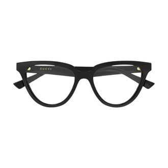 Gucci Cat-eye-Brille - - Accessories - Damen - Schwarzk - 52 MM