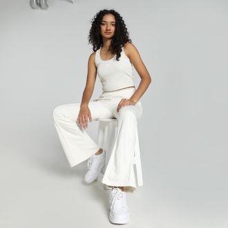 Puma D&eacute;bardeur DARE TO MUTED MOTION Femme, V&ecirc;tements, Blanc, M