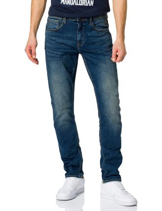Blend BHTwister fit Multiflex NOOS fit - Multiflex NOOS Herren Jeans Hose Denim Slim Fit, Gr&ouml;&szlig;e:W30/30, Farbe:Denim Dark Blue (200292)