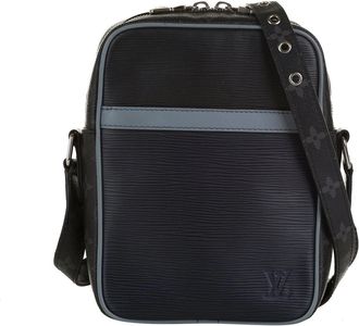 Louis Vuitton Hobo Bags - Epi Monogram Danube PM - Gr. unisize - in Blau - für Damen