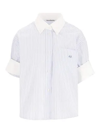 Acne Studios Chemise - Bleu Clair