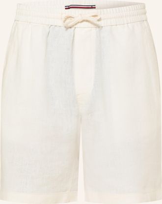 Tommy Hilfiger Leinenshorts Dover Regular Fit weiss
