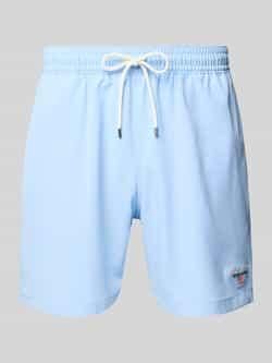 Ralph Lauren Relaxed Fit Badeshorts mit Eingrifftaschen Modell TRAVLER
