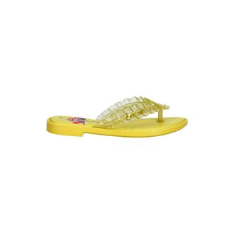 Melissa Tongs Slim - Femme - Chaussures - Jaune - Taille: 35 EU