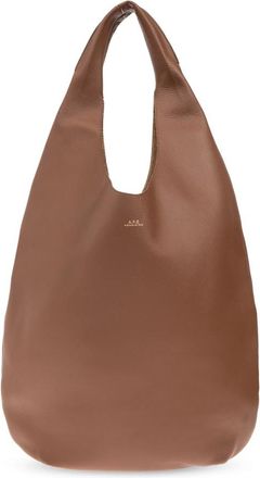 A.P.C. A.p.c., Femme, Sacs, Brun, Taille: ONE Size Sac &agrave; bandouli&egrave;re Neige