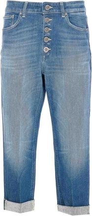 Dondup Bootcut Jeans - Blau