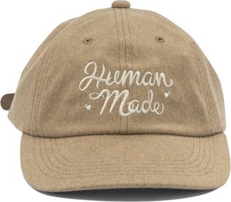 Human Made Casquette de baseball en laine fabriqu&eacute;e par lhomme