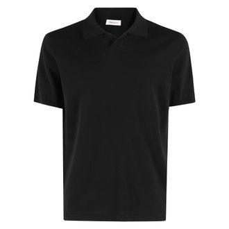 KANGRA Homme, Tops, Noir, Taille: XL Polo en coton style Skipper