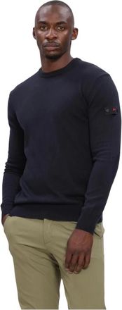 Peuterey Exmoor RWS 08 Pullover - - Sweatshirts & Hoodies - Herren - Blau - L