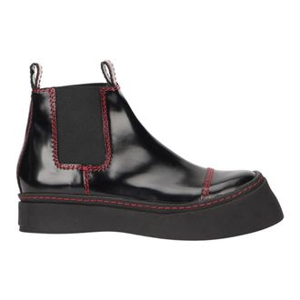 Philosophy di Lorenzo Serafini Femme, Chaussures, Noir, Taille: 39 EU Bottines &agrave; plateforme