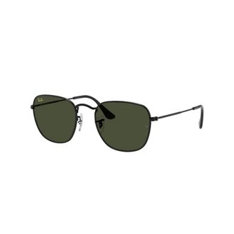 Ray-Ban unisex, Accessoires, Noir, Taille: 51 MM Frank Lunettes de soleil