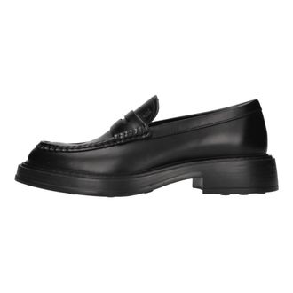 Tod's Leder Penny Loafer - - Shoes - Herren - Schwarzk - 39 EU