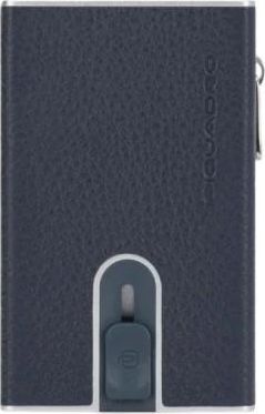 Piquadro unisex, Accessoires, Bleu, Taille: ONE Size Compact Wallet
