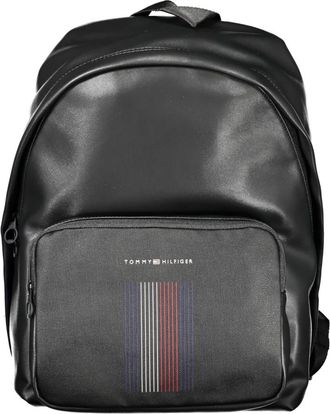 Tommy Hilfiger Homme, Sacs, Noir, Taille: ONE Size Backpack