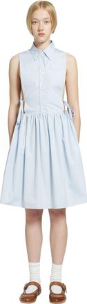 Miu Miu Poplin Mini Dress