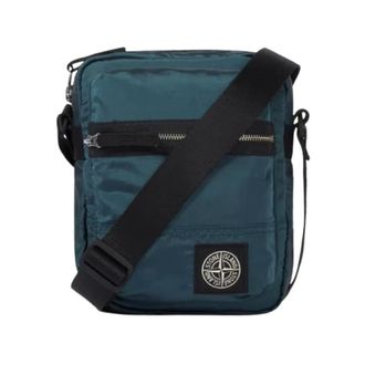 Stone Island Homme, Sacs, Bleu, Taille: ONE Size Pouch